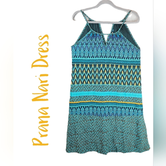 Prana | Dresses | Prana Dress Womens Sz S Nari Green Laurel Lined Soft Modal Summer Vacations ...